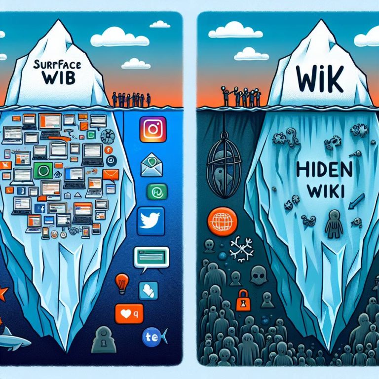 The Hidden Wiki Vs. The Surface Web: What You Should Know - Onion Sites
